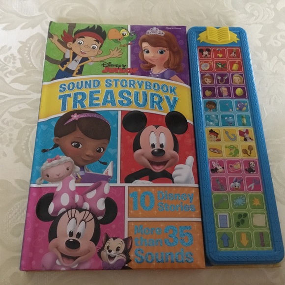 Disney | Toys | Disney Junior Sound Storybook Treasury Stories | Poshmark